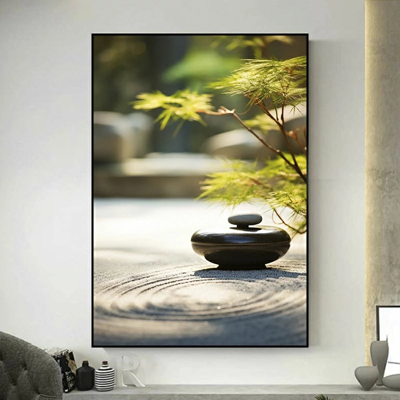 Tableau Japonais Zen | Le Monde Des Tableaux
