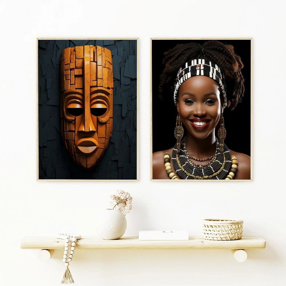 Tableau Africain | Le Monde Des Tableaux