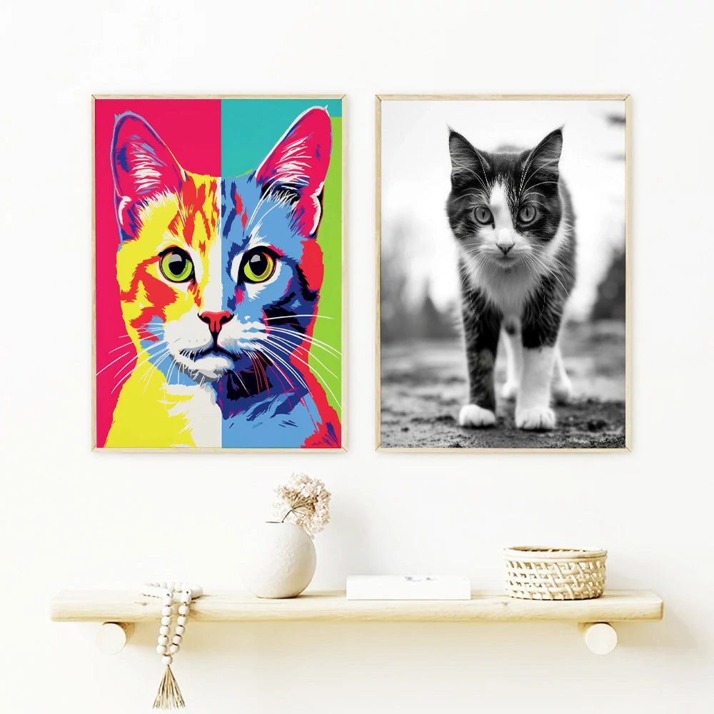 Tableau Chat | Le Monde Des Tableaux