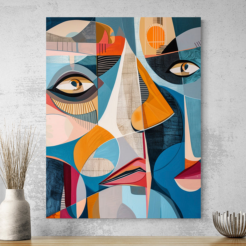 Abstraits 4 Lments Tableau Images Abstraites Sur Toile, Tableau Mural