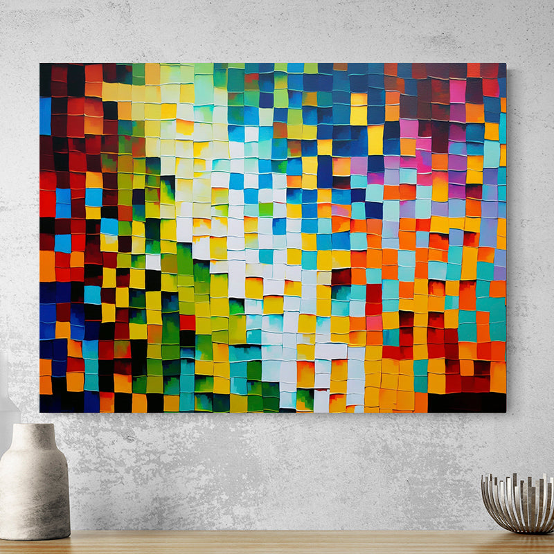 Colorful Modern Painting | The World of Paintings – Le Monde Des Tableaux