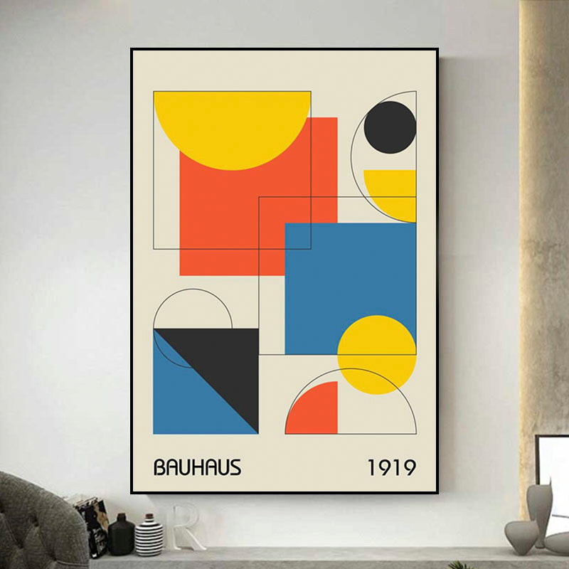 Tableau Bauhaus 1919 | Le Monde Des Tableaux