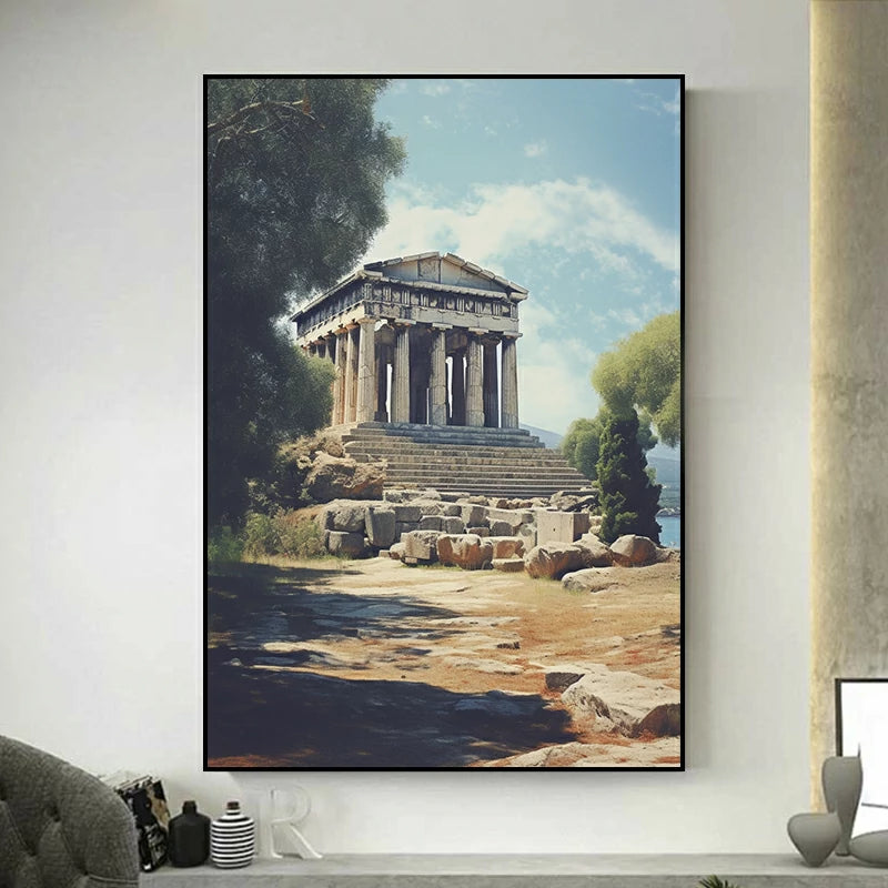 Tableau Grece Antique | Le Monde Des Tableaux