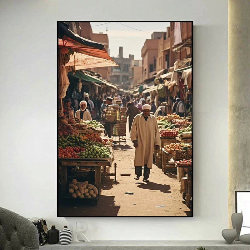 Tableau Maroc Paysage | Le Monde Des Tableaux