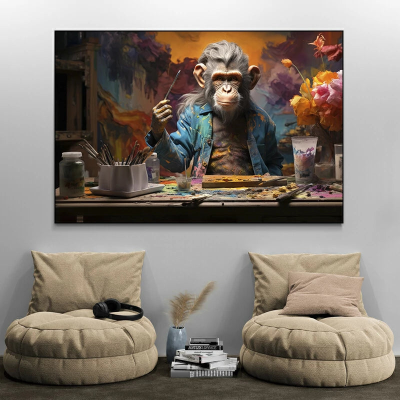 Tableau Singe Artiste | Le Monde Des Tableaux